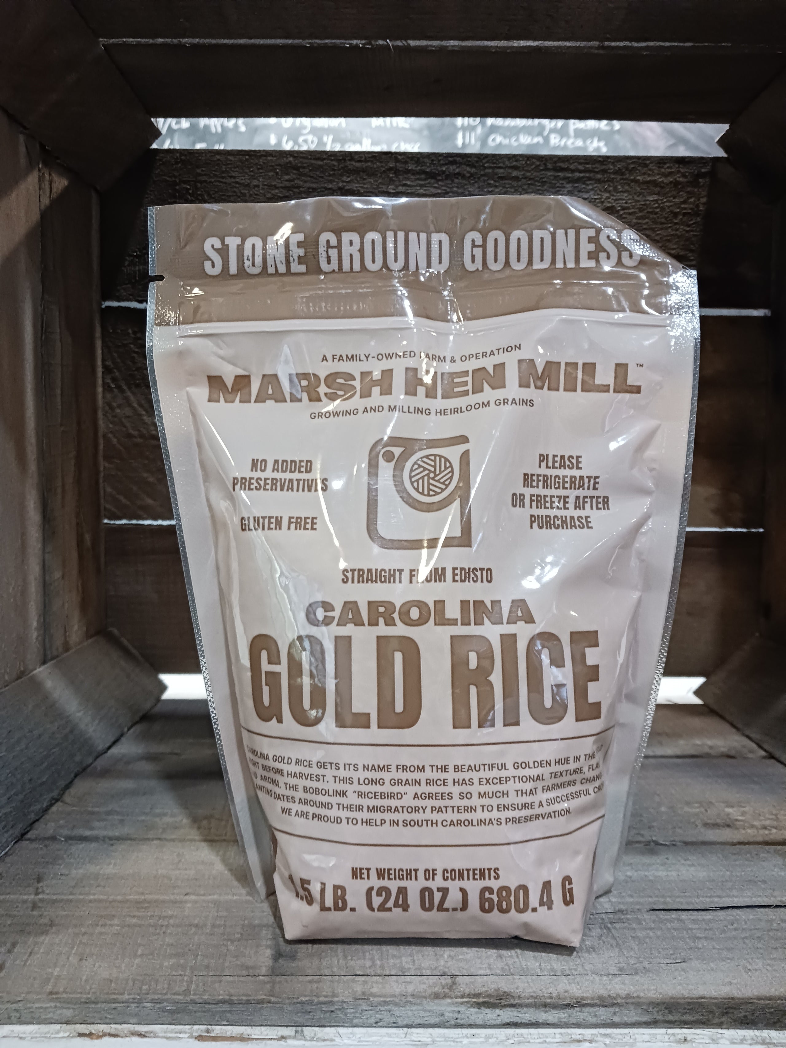 Carolina Gold Rice | Chesterfield Heirlooms
