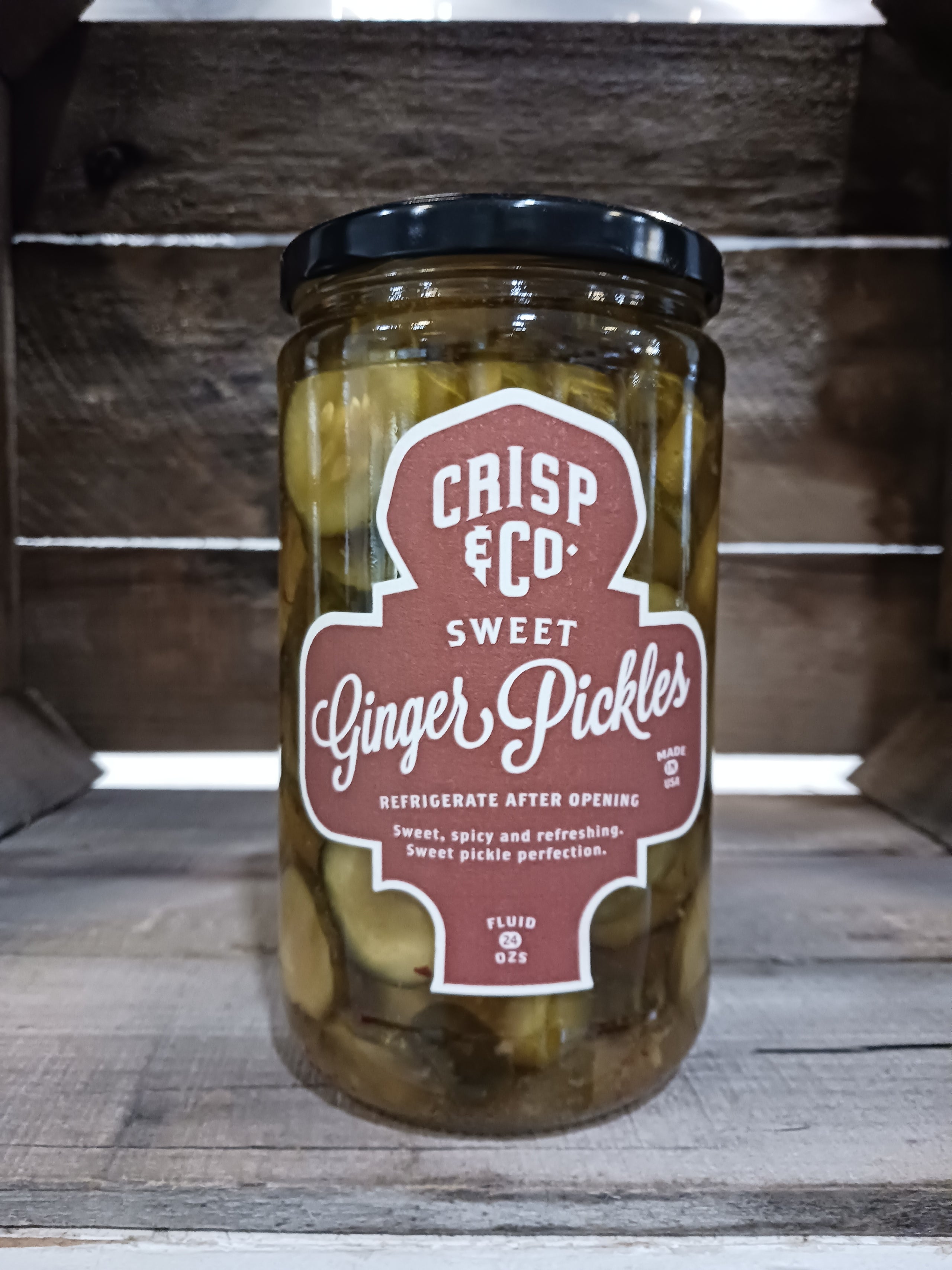Crisp & Co. Ginger Pickles | Chesterfield Heirlooms