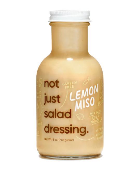 Lemon Miso Salad Dressing | Chesterfield Heirlooms