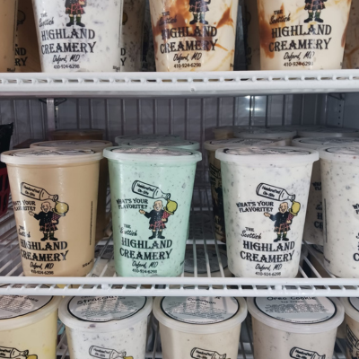 Oreo Ice Cream | Chesterfield Heirlooms